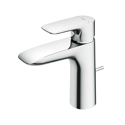 TOTO黄铜材质单柄双控冷热水龙头