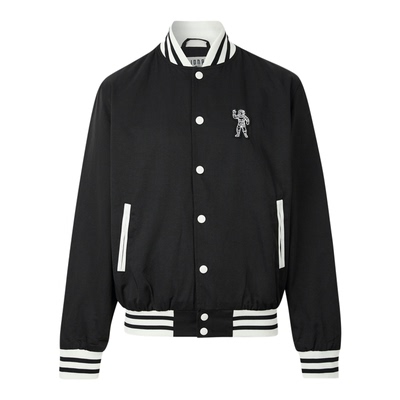 【折扣】Billionaire Boys Club 秋冬男刺绣贴花夹克外套