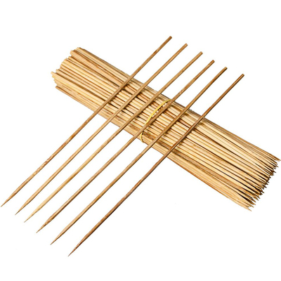 烧烤硬小肉冷串串一次性长短竹签