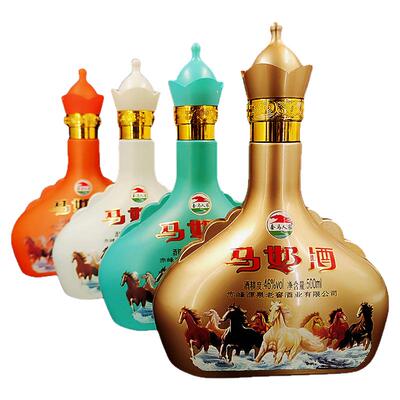 马奶酒46度马奶酒套马人家蒸馏型