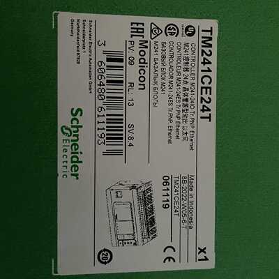 议价施耐德TM241CE24T全新原装