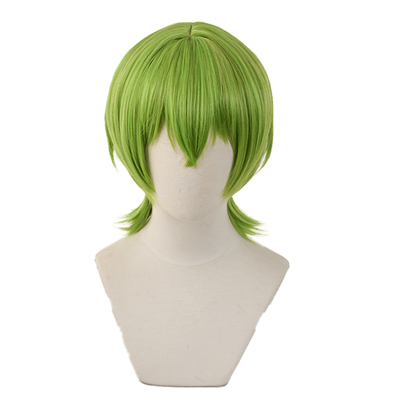 动漫小蓝和小绿cos假发现货