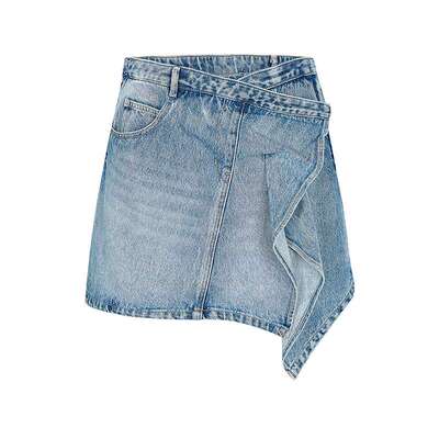 【秋冬上新】JNBY/江南布衣25秋新品半身裙女A型棉质5P7D14260