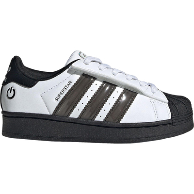 Adidas/阿迪达斯正品三叶草小童贝壳头经典休闲板鞋JS1290
