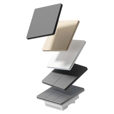 已接入米家APP超薄智能开关