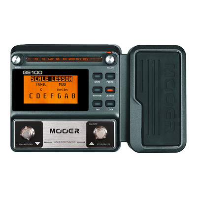 MOOER魔耳ge100电吉他综合效果器带音箱模拟软件录音IR采样专业级