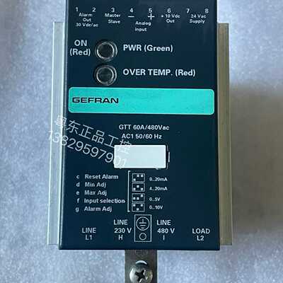 意大利杰弗伦GTT-60/480-0可控硅模块捡漏啦！