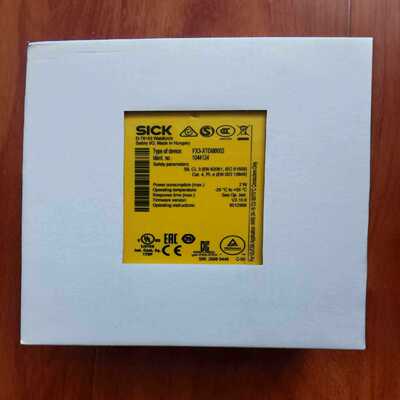 询价-德国西克SICK继电器IO模块FX3-XTDI80002，
