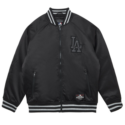 FANATICS x MLB 联名款 洛杉矶道奇队 休闲运动长袖保暖夹克外套