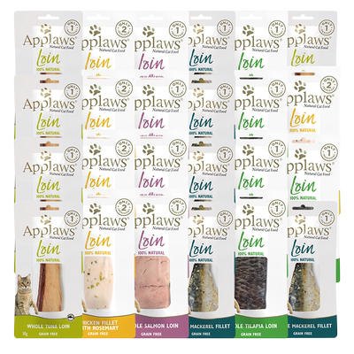 猫条三文鱼营养湿粮零食整肉