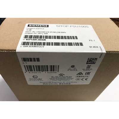 议价6EP1334-2BA20 SITOP PSU100S 24 V/10A 调节型电源6EP13342B