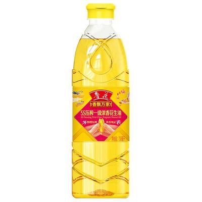 鲁花直营压榨一级花生油