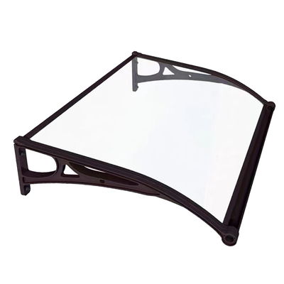 4mm加厚大水槽户外遮阳雨棚耐力板窗户阳台门头屋檐家用静音雨搭