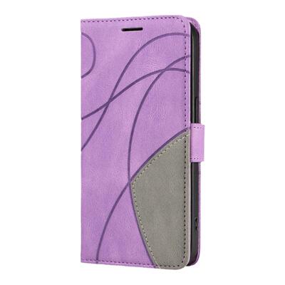 适用荣耀拼色仿皮防摔保护套