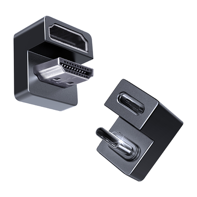 CFORCE全功能180度TypeC转接头