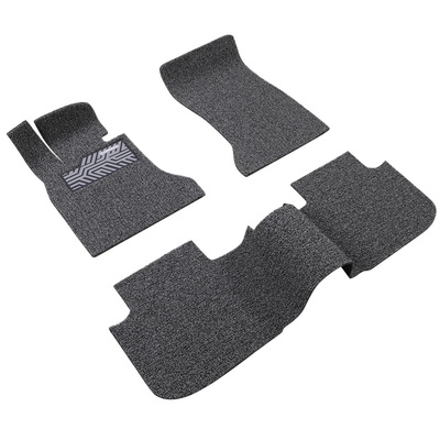 脚垫适用宝马3系专用320丝圈330汽车320i主驾驶325li三320li车e90