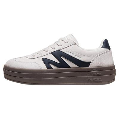 骆驼山海2代运动鞋2026春夏新款复古德训鞋休闲鞋经典板鞋男款