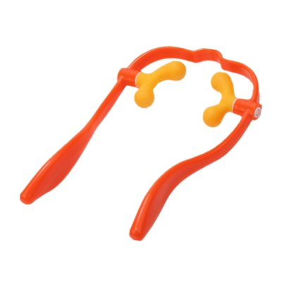 多功能颈椎按摩器夹腿器