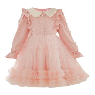 女童连衣裙儿童绝美洋气公主裙子