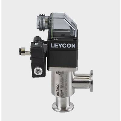OERLIKON LEYCON BAV 16 EP SS 24VDC 24V DC ISOKF Eckventil 21