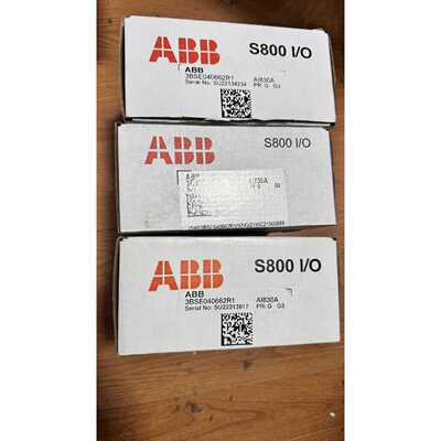 议价库存库存ABBS800IO模块型号3BSE04066适用