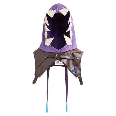 英雄联盟LOL 双城之战 金克丝兜帽游戏周边