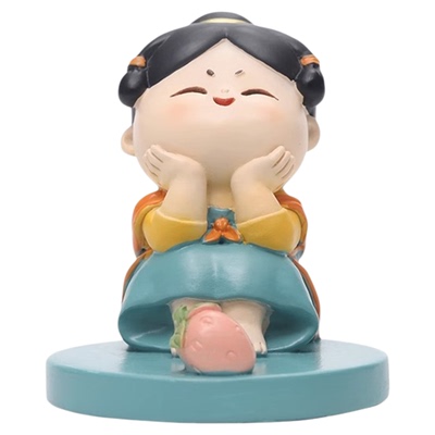 西安文创纪念品手机支架元旦礼物