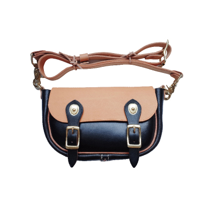 美国horween霍尔油蜡牛皮邮差包