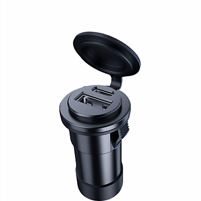 凯威格电动车USB快充防水充电器