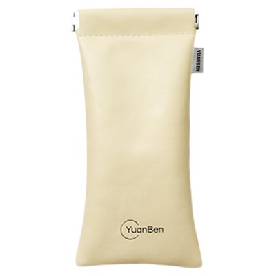 奶油感自动闭合数据线弹片收纳包