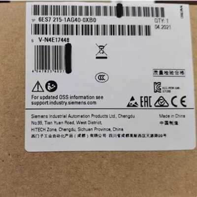 议价6ES72151AG400XB0西门子CPU1215C DC/DC/DC 6ES7215-1AG40-0X