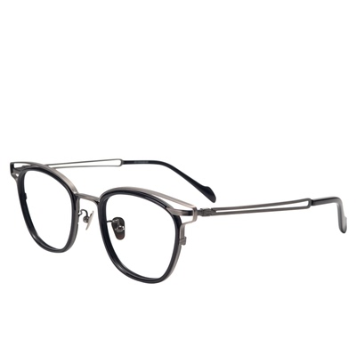 机械大师 眼镜框男款日本超轻纯钛眼镜架近视男士气质高端复古框