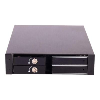 2.5寸双盘位支持热插拔兼容SSD