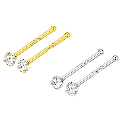 999纯银养耳洞耳钉耳骨钉女防堵