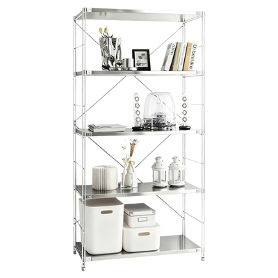 高颜值不撞款不锈钢置物架闭眼入