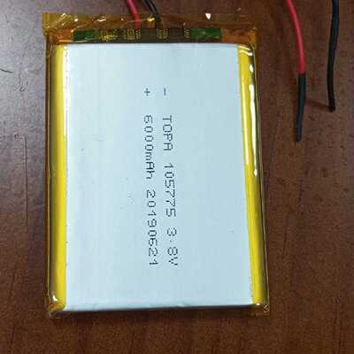 【请询价】TOPA 105775聚合物锂电池