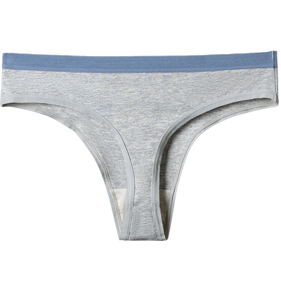 DPL女士丁字裤纯棉无痕夏薄款