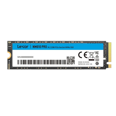 雷克沙NM610PRO500GNVME固态