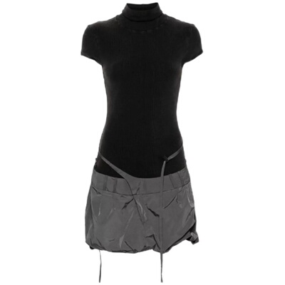 OTTOLINGER拼接早春降落伞连衣裙