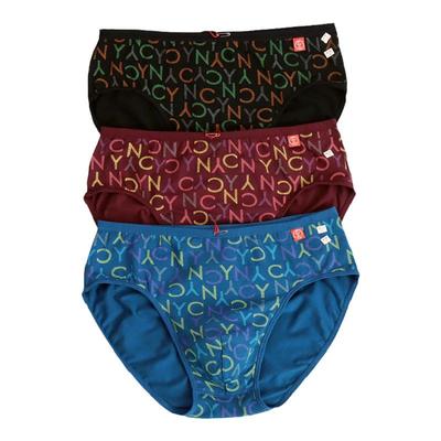 正品创雅诺莫代尔加棉男士三角裤