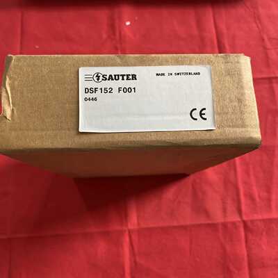 议价SAUTER压力控制器DSF152 F001压力传感器压力开关压力感应器