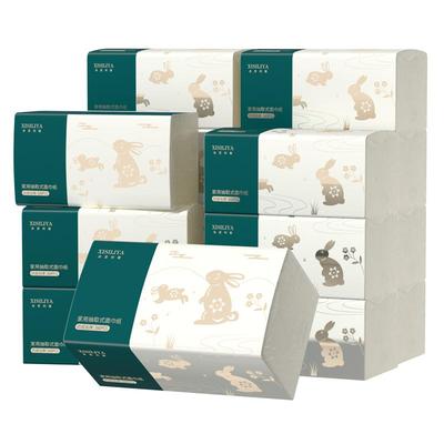 大包408张抽纸家用实惠装