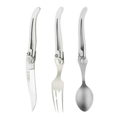 法国Claudedozorme狼头刀叉勺