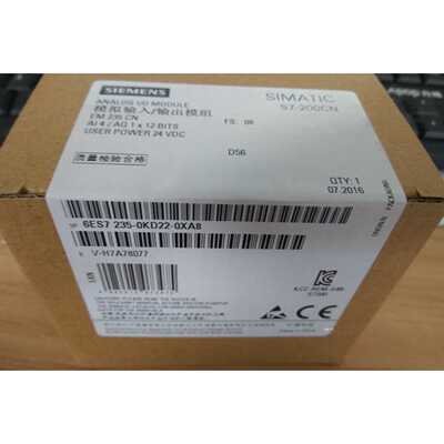 议价6ES7235-0KD22-0XA8西门子S7-200CNEM235模拟量输入输出模块