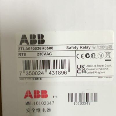 议价全新RT6 230V   2TLA010026R0500