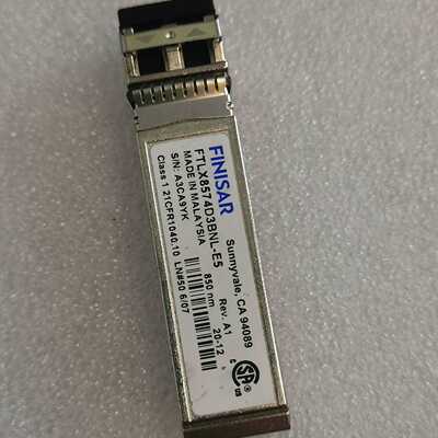 可维修Finisar/FTLX8574D3BNL-E5光模块议价