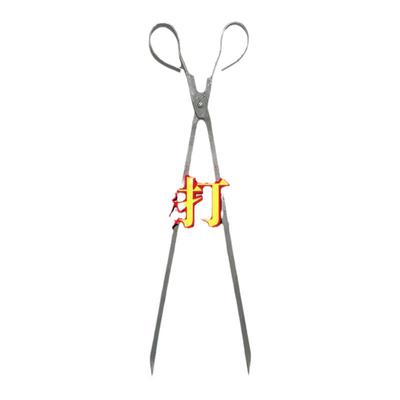 火钳垃圾夹家用烧火加长老式手工