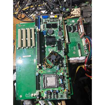 议价新汉工控机主板PEAK870VL2REVD1成色新维修