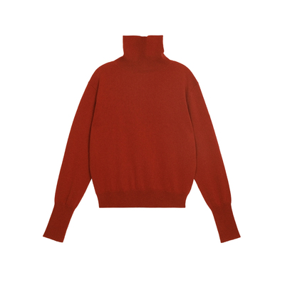 经典内搭10%羊绒高领打底衫毛衣