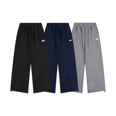 DK童装儿童秋冬款休闲加绒运动裤